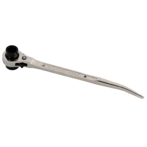 Neilsen Ratchet Podger Steel Erecting scaffold Scaffolding Spanner 17mm ...