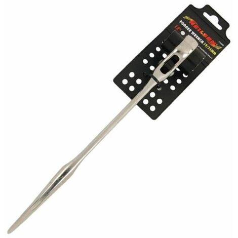 Neilsen Ratcheting Podger Spanner 19mm & 24mm