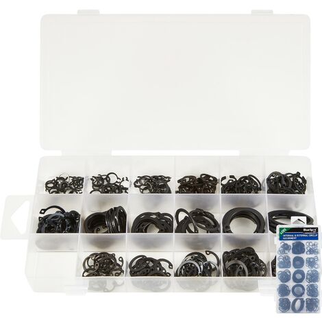 BlueSpot 285pc Assorted DIY Workshop Automotive Internal & External ...