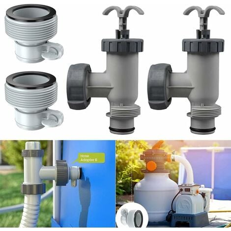 Valve pour Intex 1500, 2500 et 4000 gallons par kits de remplacement de ...