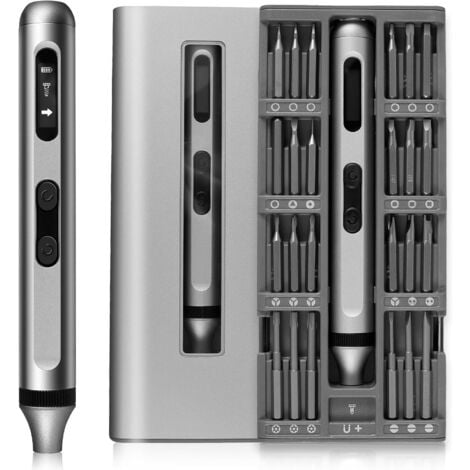 Mini visseuse électrique Set de 48 couteaux visseuse de précision à ...