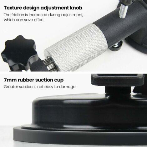 Réglable Heavy Duty Double Ventouse Pierre Kit De Couture Patchwork ...
