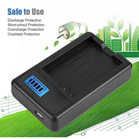 pour Chargeur Nikon d3100 Chargeur de Batterie Chargeur de Batterie EN ...