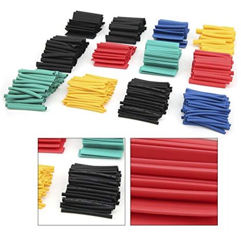 Tube Thermorétractable, 530 Pièces Kit de Tube Thermorétractable ...
