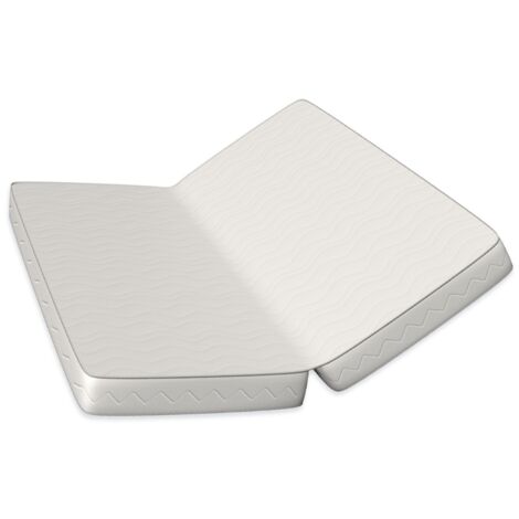 Miasuite – Matelas mousse 130x190 pliable – Orthopédique avec découpe ...