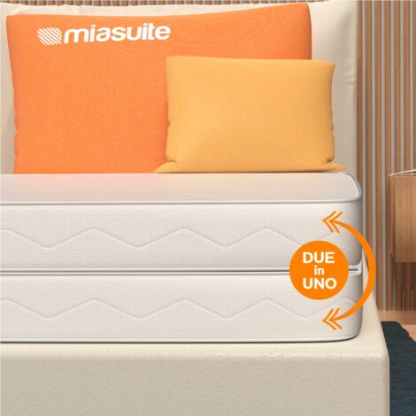 Miasuite – Matelas mousse 130x190 pliable – Orthopédique avec découpe ...