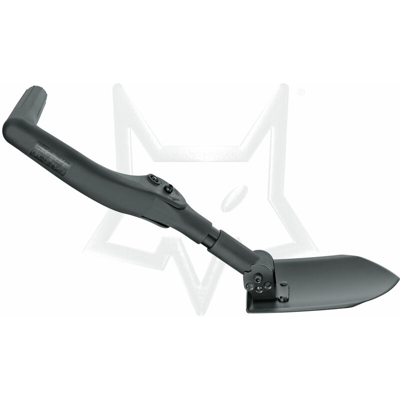 FOX PALA DA CAMPO,BLD ACCIAIO INOX AISI 420,PIEGABILE IN NYLON E FIBRA ...