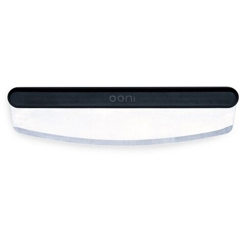 Ooni - Coltello per pizza, con lama in acciaio INOX, 35 cm