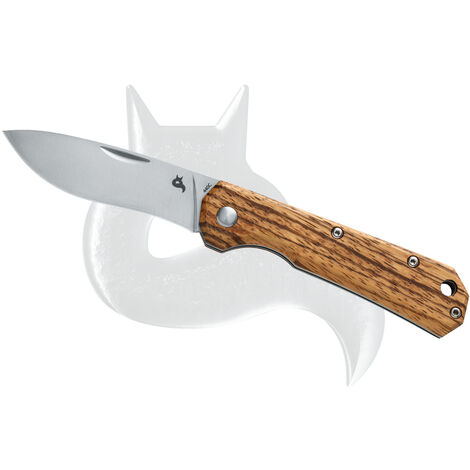 COLTELLO CHIUDIBILE BLACK FOX CIOL FOLDING KNIFE - 440C SATIN BLADE ...