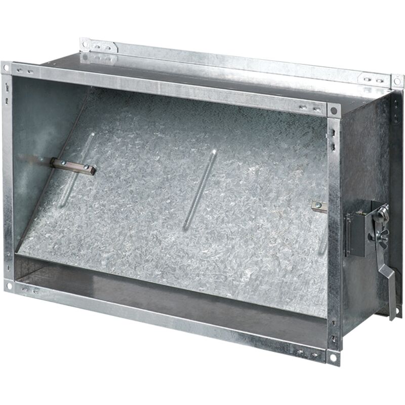 Manuelle Kanalverschlussklappe BL VK 50x25 von Blauberg - 8042225