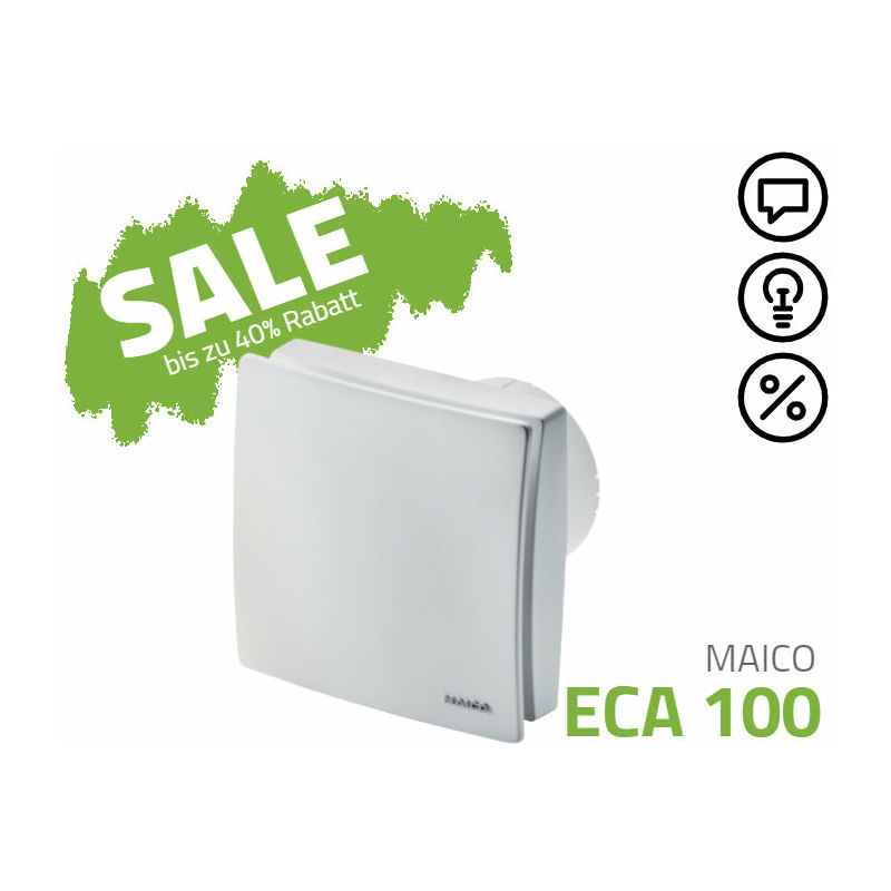 ECA 150 ipro RCH Kleinraumventilator 0084.0088 - Maico Ventilatoren