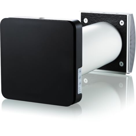 Blauberg VENTO inHome mini S11 BLK - Komplettset mit Wärmerückgewinnung ...