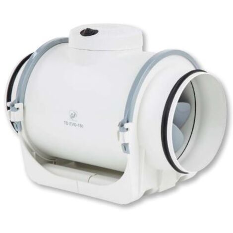 S&P TD EVO-100 VAR RE - Rohrventilator, DN100, Regelung - 5211007200