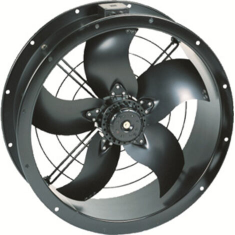 S&P TCBBx2/4-450 - Axialventilator, Hochdruck, 230V, DN450 - 5605764700