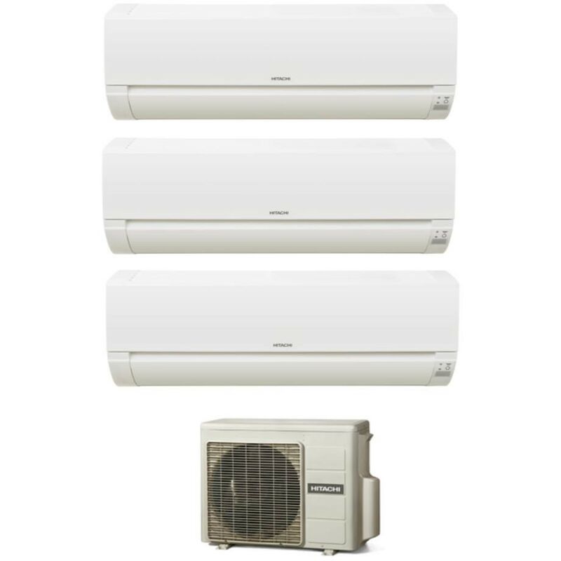 hitachi dodai frostwash 9000+9000+12000 series inverter trial split air ...