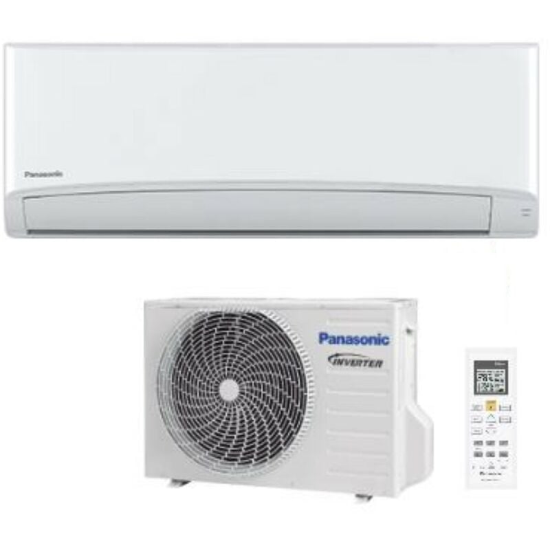 PANASONIC INVERTER AIR CONDITIONER TZ SERIES 21000 BTU CS-TZ60WKEW R-32 ...