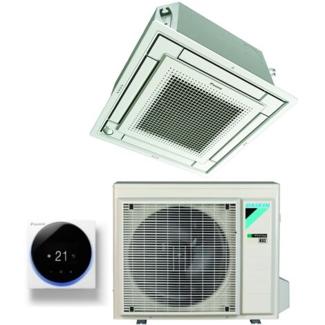 Daikin Climatiseur à cassette entièrement plat 18000 BTU FFA50A9 R-32 ...