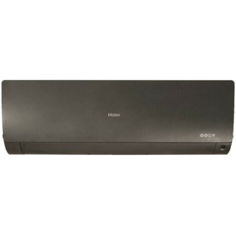 Haier Trial Split rèversible Climatiseur série FLEXIS PLUS BLACK 7+12 ...