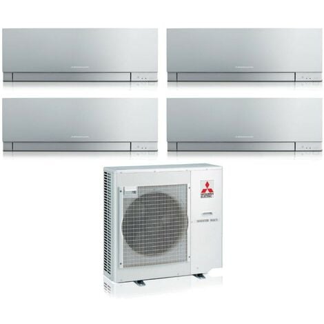 Climatizzatore Condizionatore Mitsubishi Electric Quadri Split Inverter serie KIRIGAMINE ZEN ...