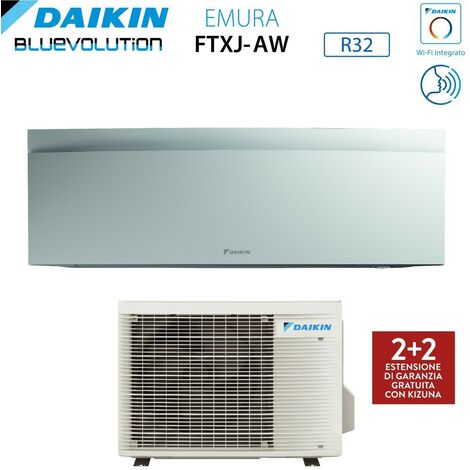 Climatizzatore Condizionatore Daikin Bluevolution Inverter serie EMURA WHITE III 7000 BTU ...