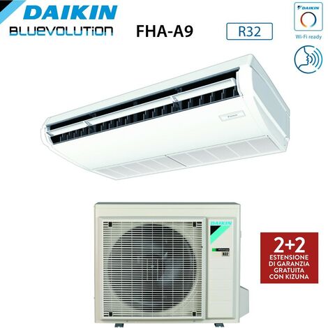 Daikin Climatiseur plafonnier DC rèversible 12000 BTU FHA35A R-32 Wi-Fi ...