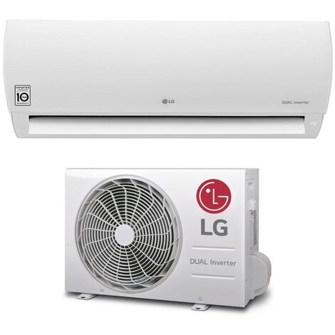 climatiseur lg dual inverter prestige series 9000 btu f09mt r-32 wi-fi ...