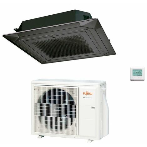Climatiseur Fujitsu 4-Way Cassette Climatiseur Series KR Circular Flow ...