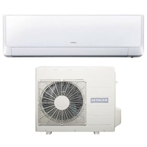 Climatiseur Hitachi rèversible série Akebono Frost Wash 9000 Btu RAK ...