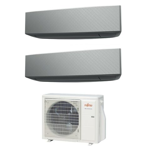 fujitsu climatiseur inverter dual split série ke 12+12 avec aoyg18kbta2 ...