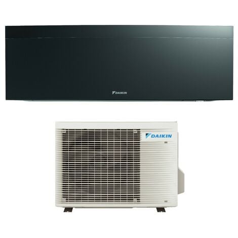 Daikin Bluevolution rèversible Air Conditioner Series EMURA BLACK III 7000 Btu FTXJ20AB R-32 Wi ...