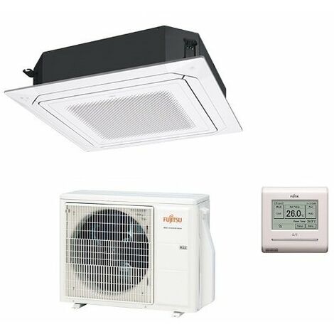 Climatiseur Fujitsu Cassette 4-Way ECO KR Circular Flow 54000 Btu R-32 ...
