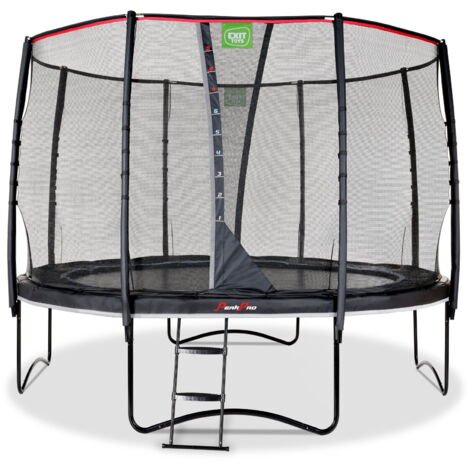 EXIT PeakPro trampoline 10ft - black