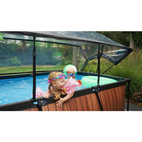 EXIT pool dome 7x5ft - universal