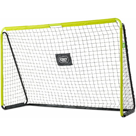 EXIT Tempo steel football goal 8x5.3ft - green/black