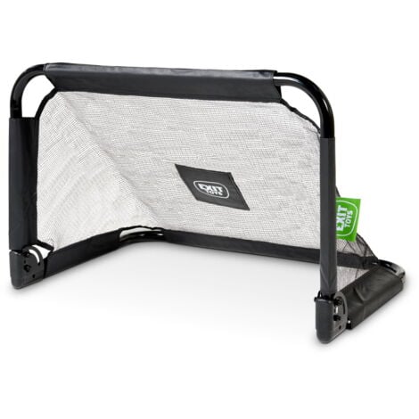 EXIT Pico steel football goal 3x2ft (set of 2) - black