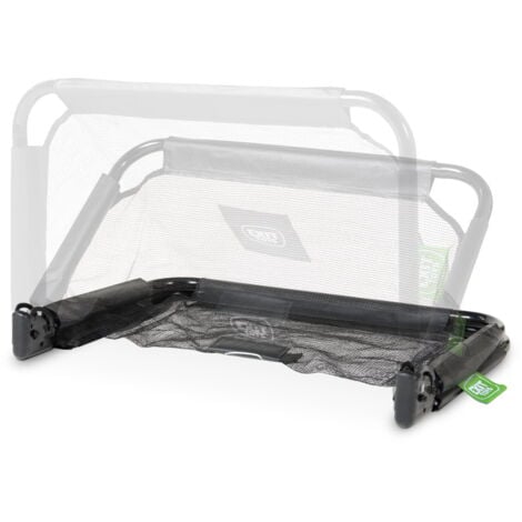 EXIT Pico steel football goal 3x2ft (set of 2) - black