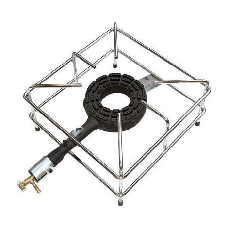 FORNELLONE FILO BRUCIATORE GHISA • KW 8,5 CM 40X40
