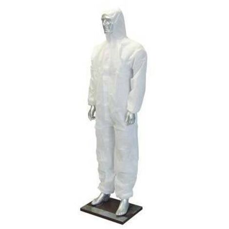 TUTA MONOUSO CATEGORIA 3 HAND - TNT BIANCO XXL - 5 pezzi