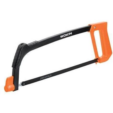 SEGHETTO A FERRO ERGO 305312 WOKIN - ALLUMINIO MM 300 - 2 pezzi