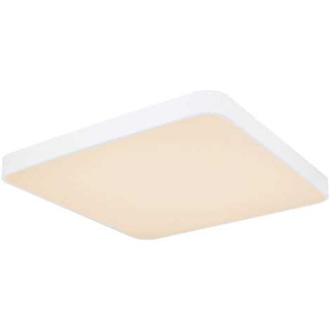 Globo - deckenleuchte - Leanara - weiß - metall - LED - 41755-48W