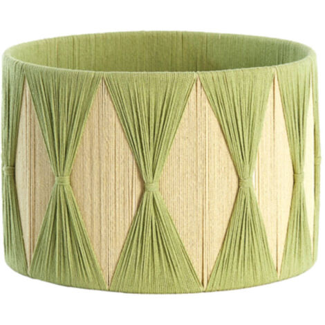 Light & Living - lampenschirm - Hannah - grün - textil - Ø 30cm