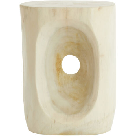 Light & Living MORILO Beistelltisch Holz hell natur 35x29x46 cm