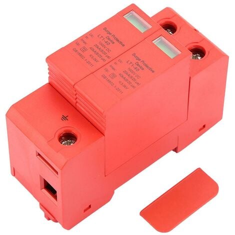 Pararrayos, dispositivo de protección contra sobretensiones, protector contra rayos fotovoltaico ...