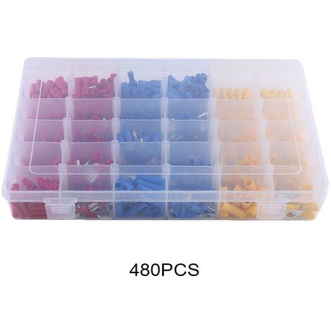 DEWIN Juego de terminales de engarzado/Conectores de cableado/Conector de cableado eléctrico ...