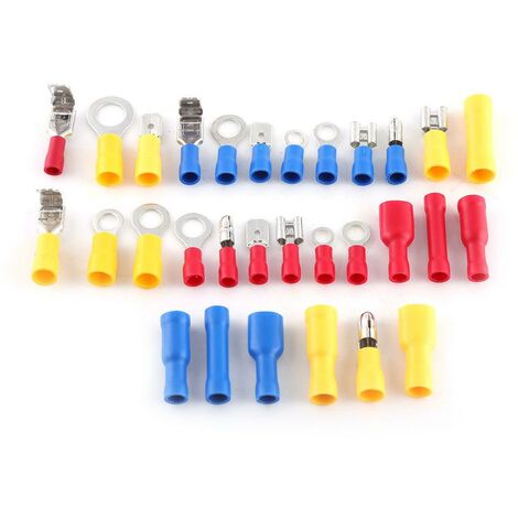 DEWIN Juego de terminales de engarzado/Conectores de cableado/Conector de cableado eléctrico ...