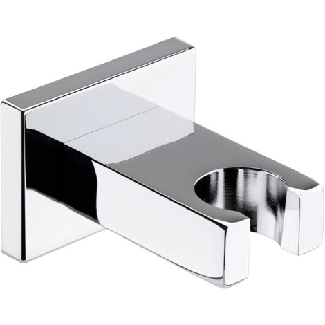 Square Wall Bracket - Chrome
