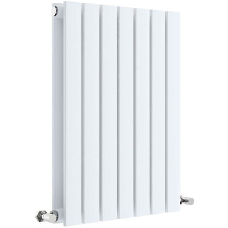 Square Horizontal Double Panel Radiator - 600mm x 412mm - 1449 BTU ...