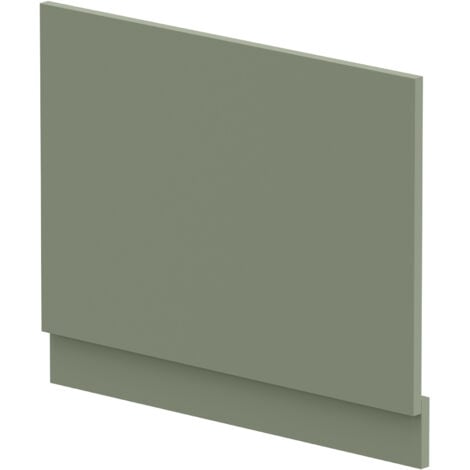 700mm Bath MDF End Panel & Plinth - Satin Green