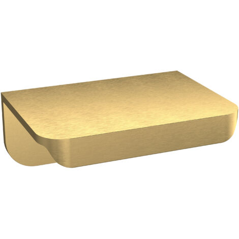 Wrap Over Handle, 50mm (30mm Centres) - Brushed Brass