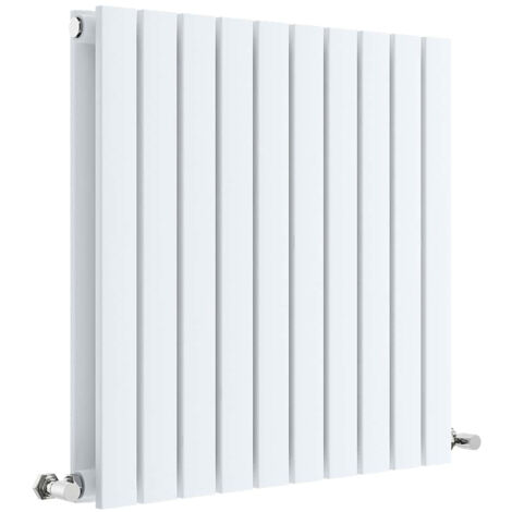Square Horizontal Double Panel Radiator - 600mm x 586mm - 1863 BTU ...